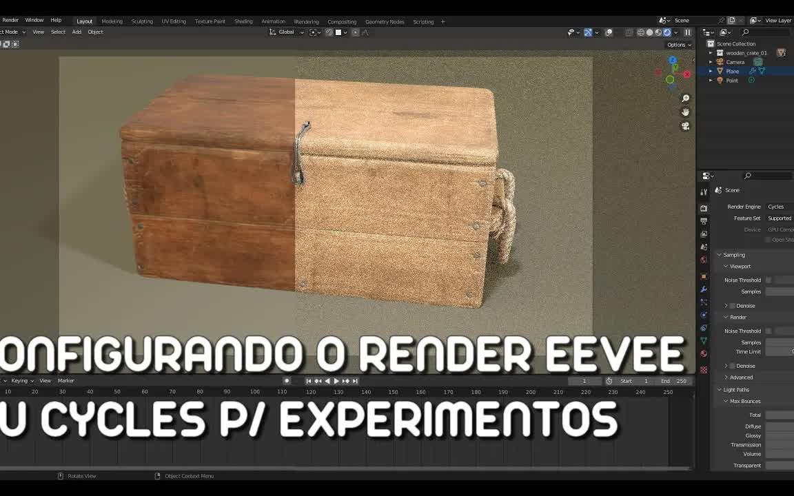 iBlender中文版插件 显卡太弱了, 跟我学优化渲染设置吧 EEVEE 或 ...