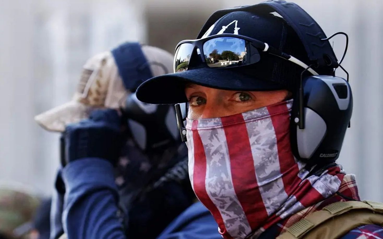 袭击美国国会大厦《美国暴动》电影预告