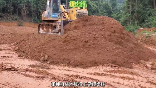 一条高速路从无到有的施工都有哪些工程机械参与