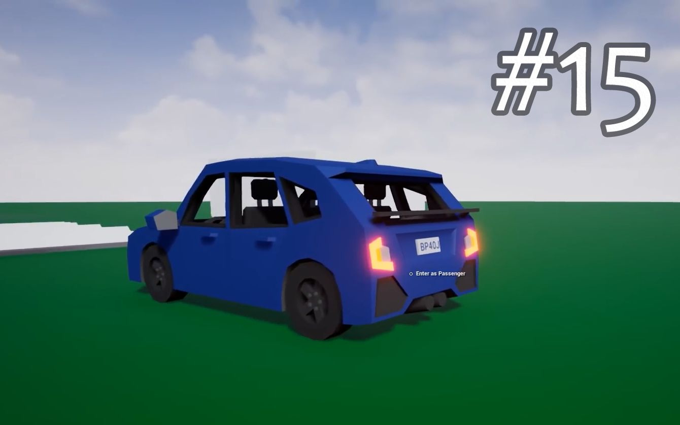 【Unturned II】开发记录#015 - 车辆 [Youtube转载]