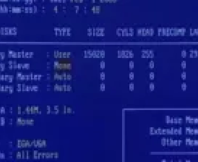 第八讲 系统CMOS设置