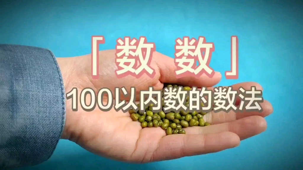 100以内数的数法