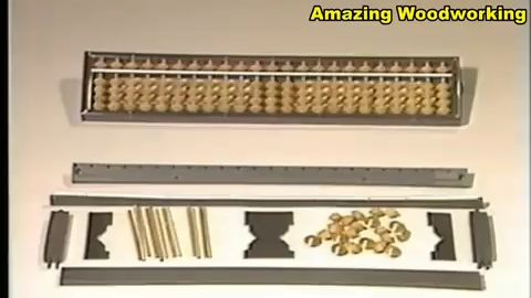 师傅教你制作木算盘全过程,这手法不就是班爷传下来嘛