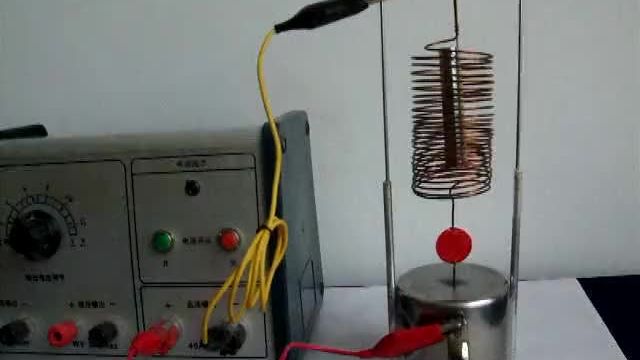 通电环形导线实验一一简约版,让你意想不到的效果