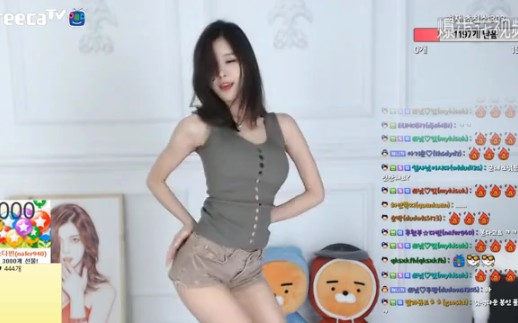 深夜福利,韩国女主播小姐姐。
