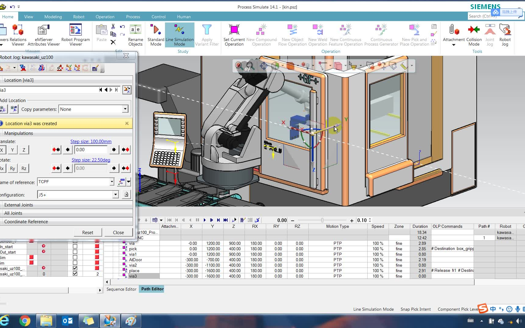 西门子PDPS培训 day2