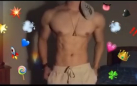 【大包】肌肉帅哥教你脱衣服,看一眼你就爱上了