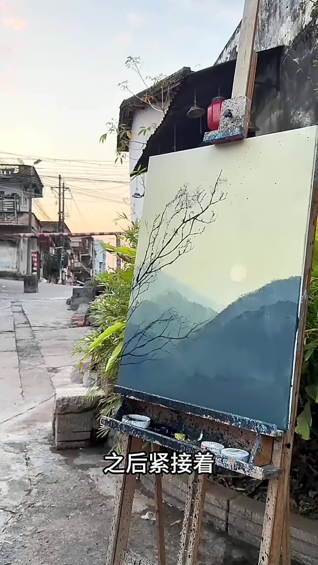 这样作画的方式真是简单又好看呀