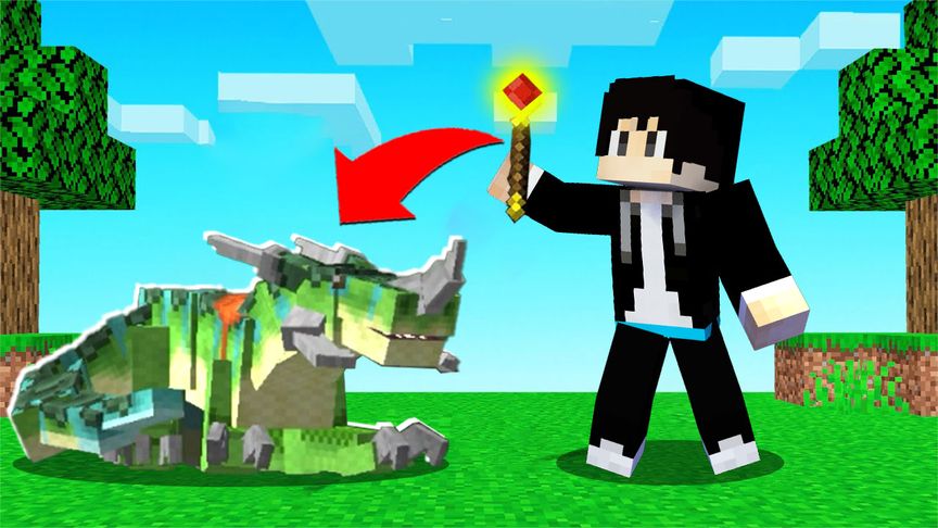 【木鱼】我的世界:制作龙之权杖和龙魂水晶,能控制龙将龙收进去