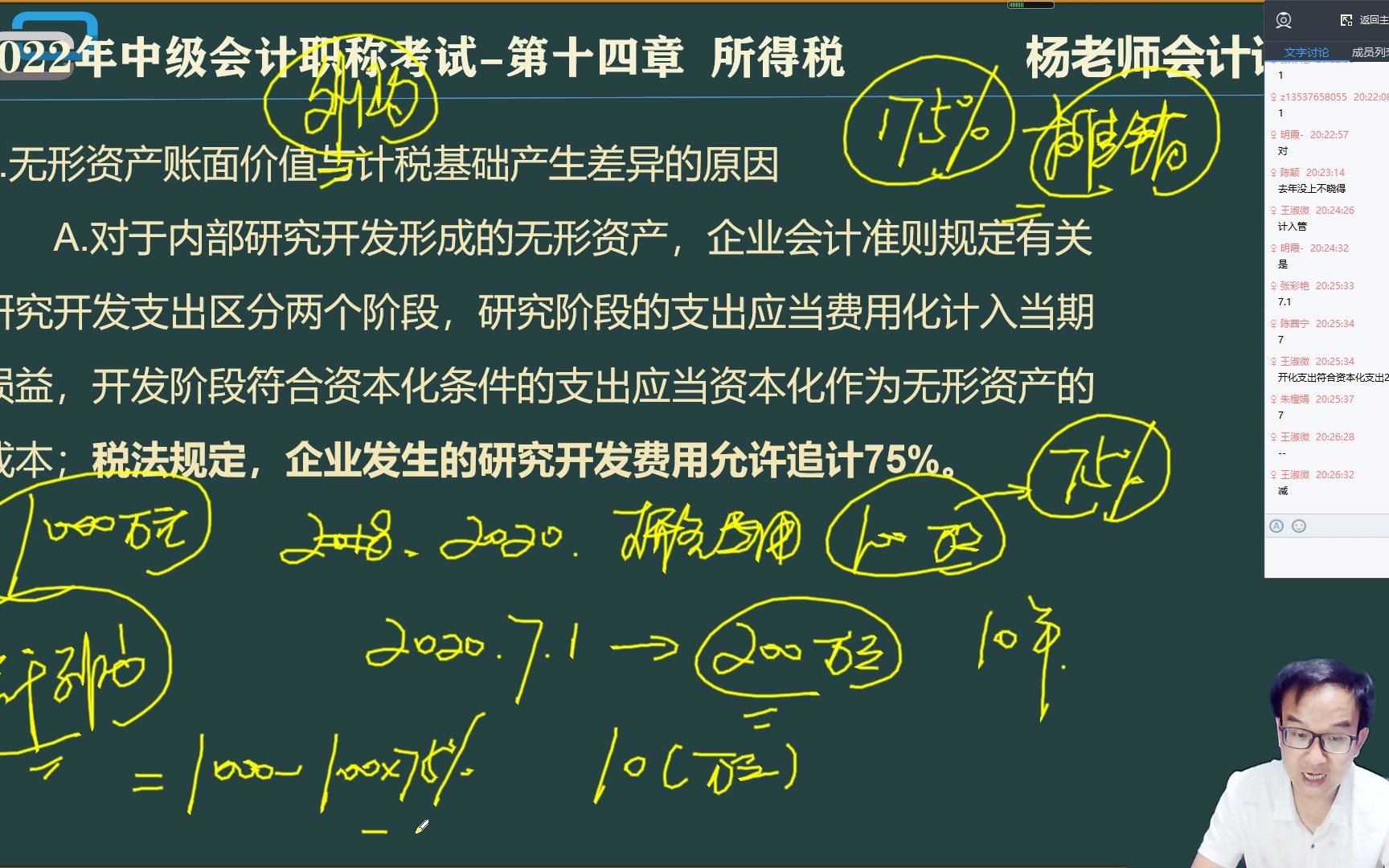 ...中级会计职称《中级会计实务》第十四章 所得税-资产负债表债务法三