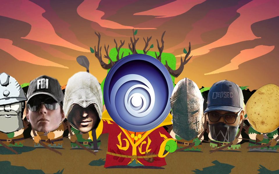 【游戏最TOP】育碧在Steam销量最高的十款游戏！