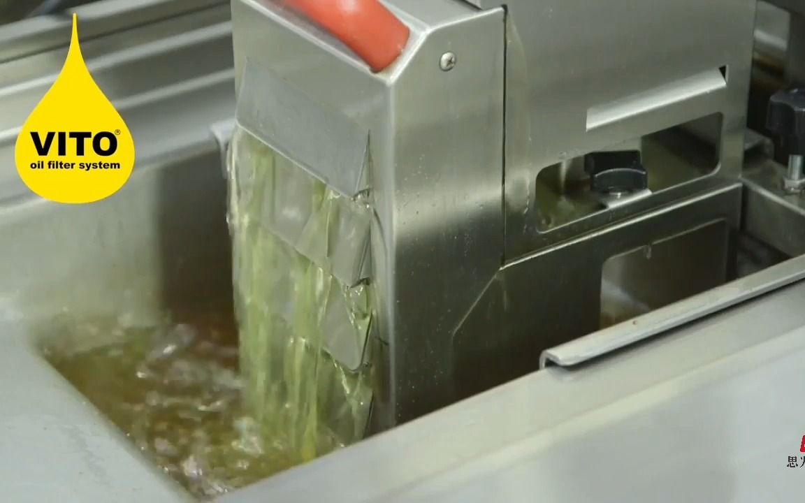 德国VITO 30 便携式食用油过滤器 滤油机 肯德基油炸过滤器