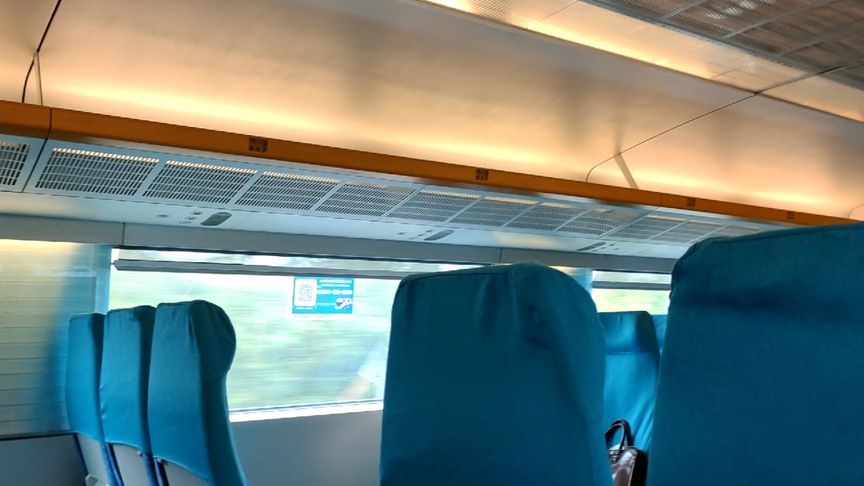 上海磁悬浮列车,从龙阳路到浦东机场仅8分钟✌️真爽