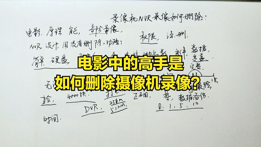 客户要求删除视频监控系统一段录像,费用5000块,这事能接吗?