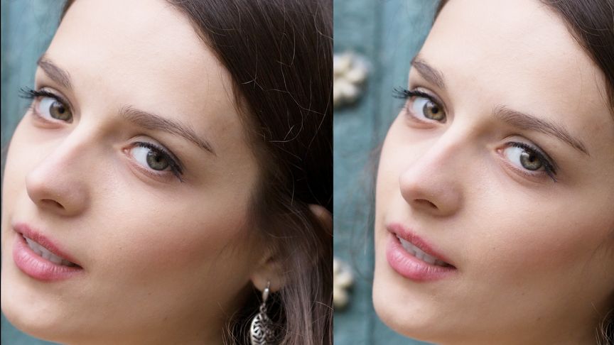 神奇的PS实用技巧——3分钟学会如何让照片中的眼睛炯炯有神!