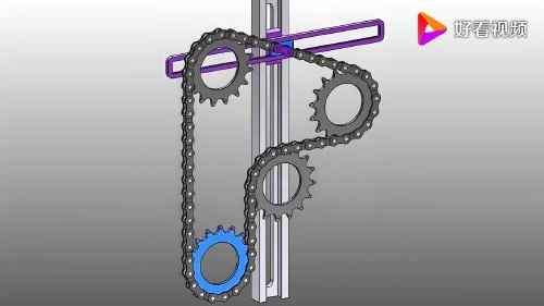 几个设计巧妙的机械结构,运行原理直观明了!