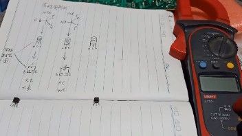 电子元件之三极管测量方法,学会常规排序法,可以节省测量时间。