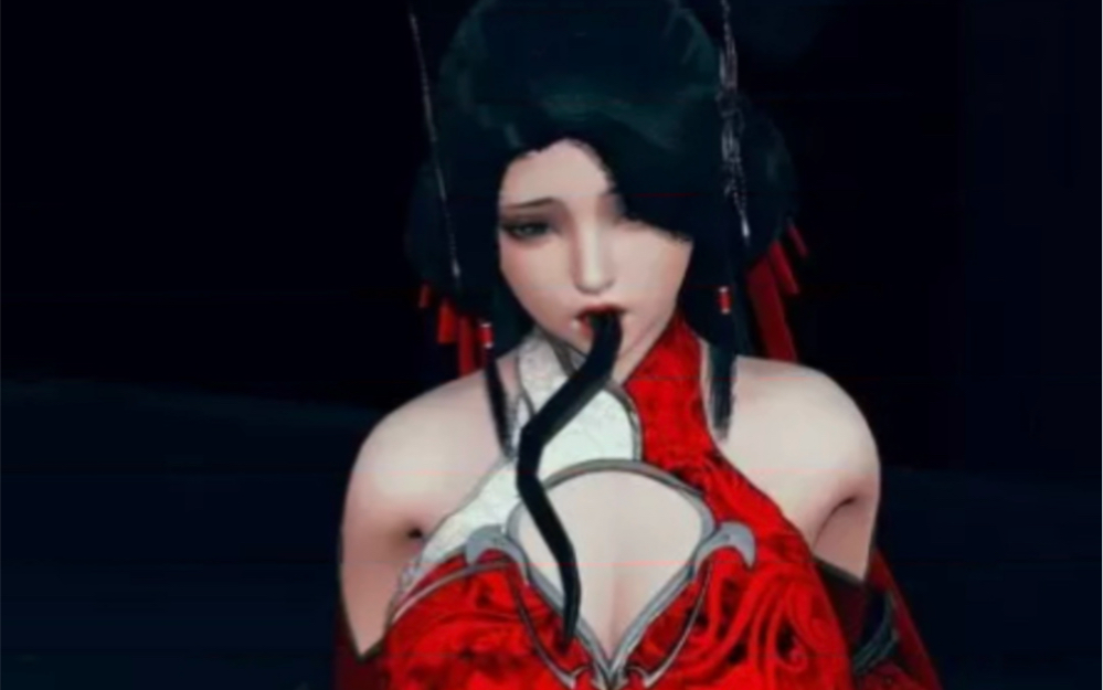 完美世界 3D 同人漫画 月婵 火灵儿 魔女