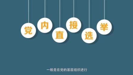 《党章知识选粹》微视频第19集: 党内选举方式