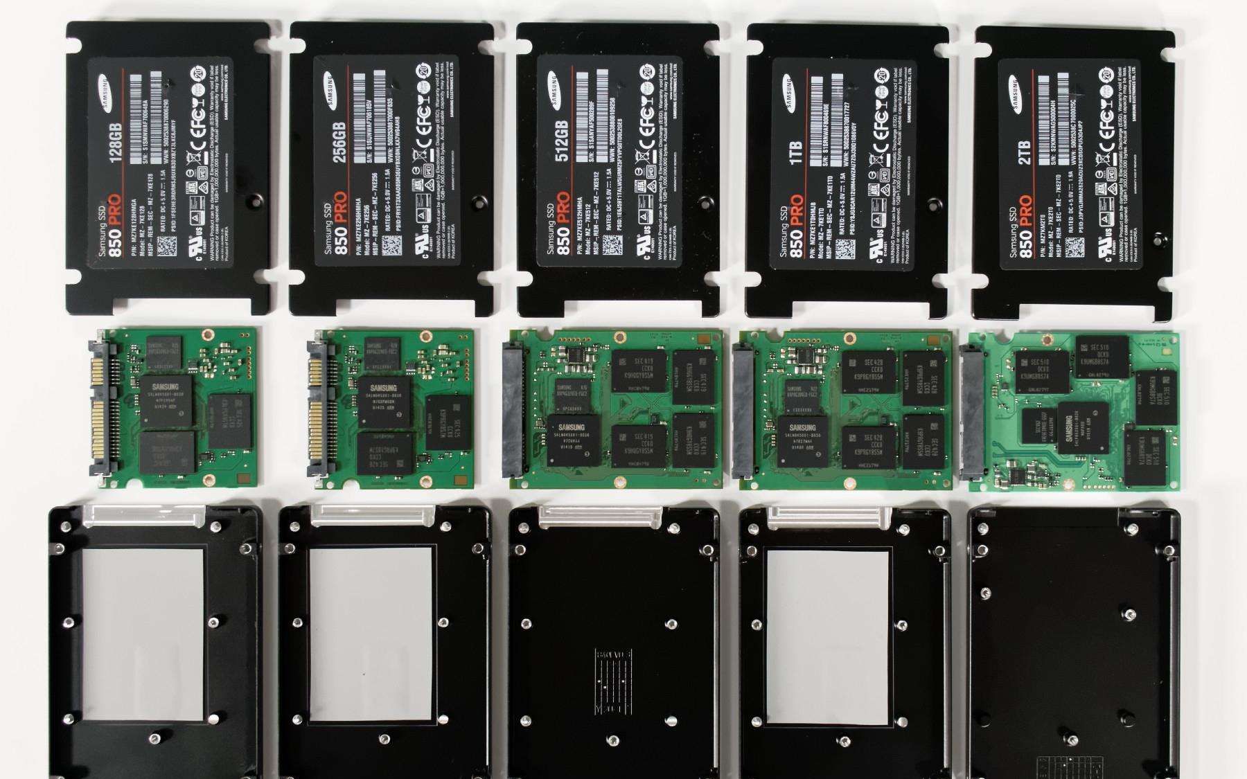 固态硬盘接口不同性能大有不同,带你一一分辨