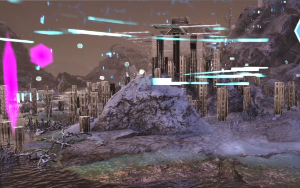 【ARK创世纪】各式任务系统体验。 如何用一座钢铁要塞通过大防守.