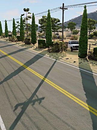 真实的高速公路车祸 #车祸模拟 #卡车