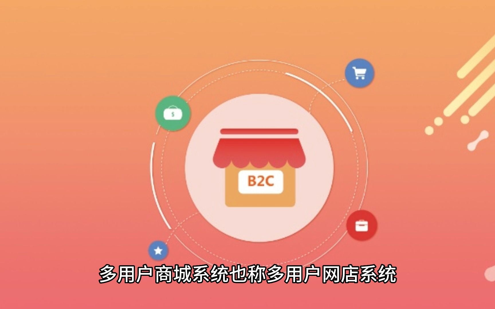 b2b2c多用户商城系统是什么样的系统