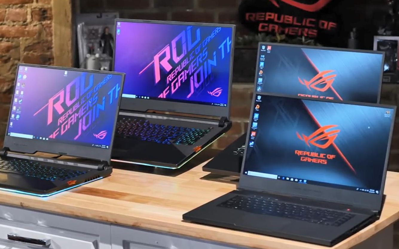 2019 华硕 ROG 系列 游戏本 新品介绍