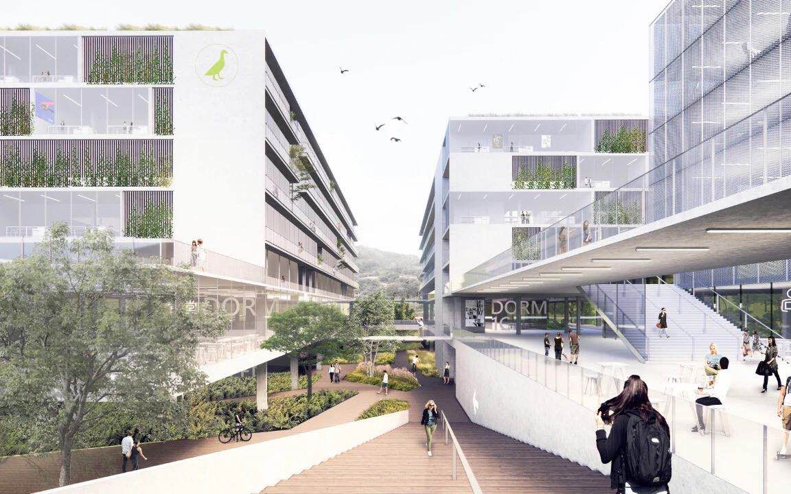 设计方案 | 中科院深圳理工大学:多层级山水校园 | reMIX+建研院+瓦地...