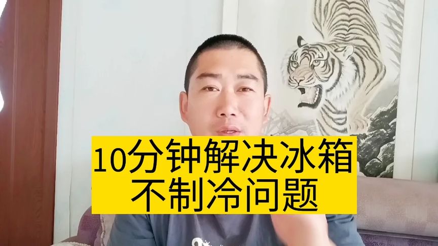 冰箱不制冷,不要慌。师傅教你如何维修。冰箱维修技术分享