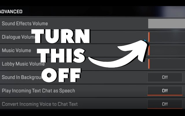 【APEX/搬运】五个设置,让你的APEX水平更上一层楼