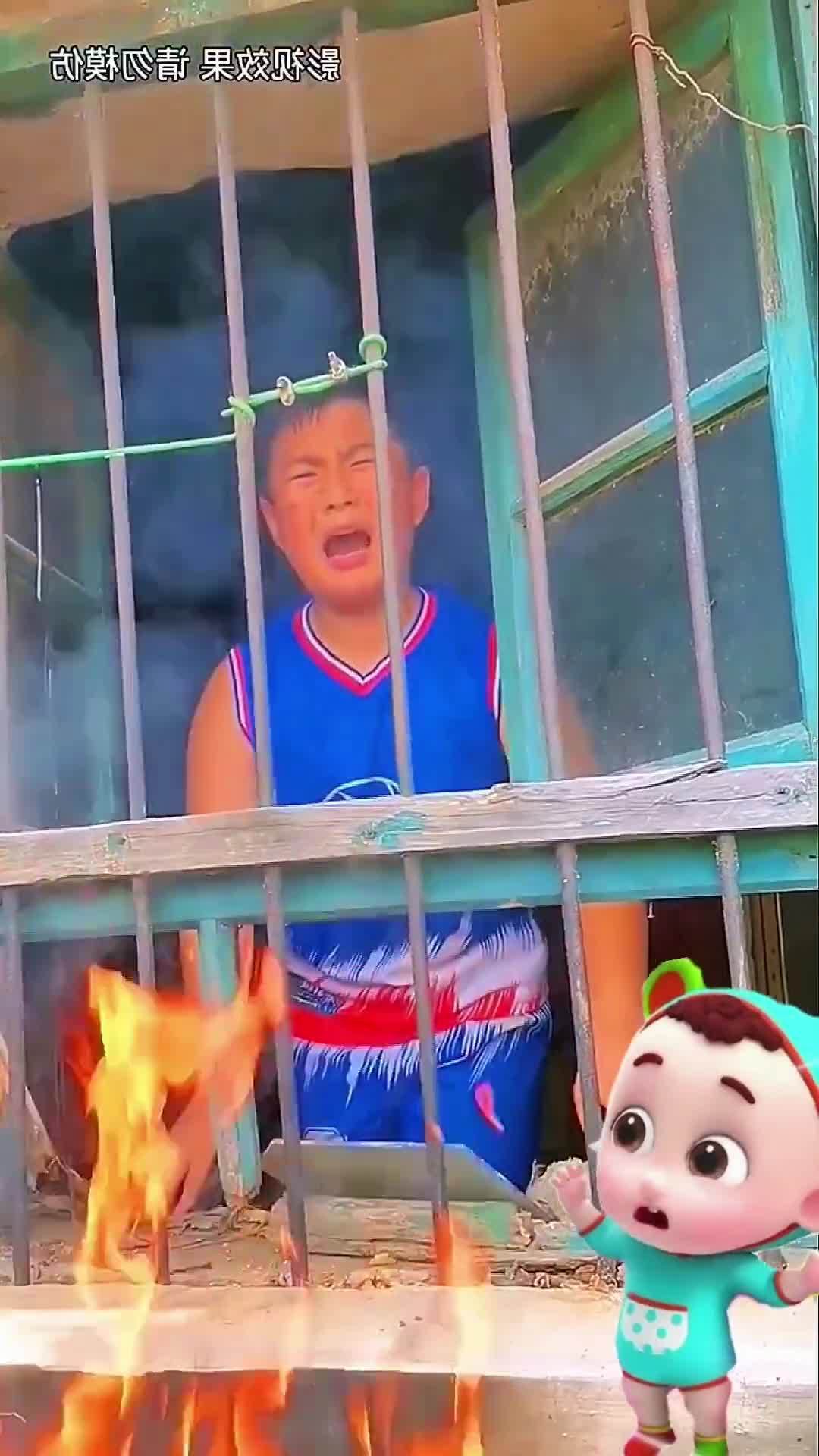 时刻谨记儿童安全 #儿童动画 #消防安全#消防安全人人有责