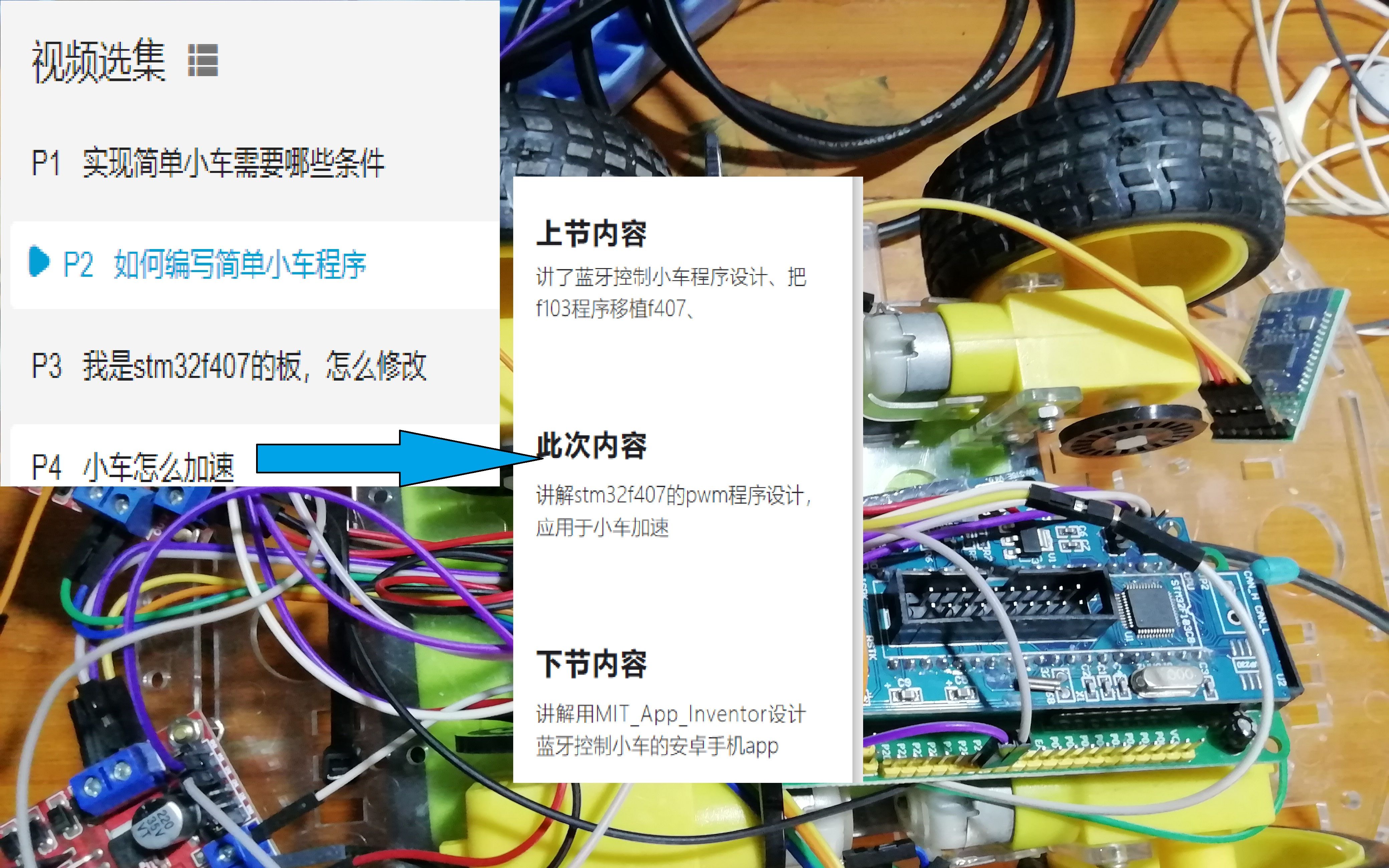 单片机智小车(合集)