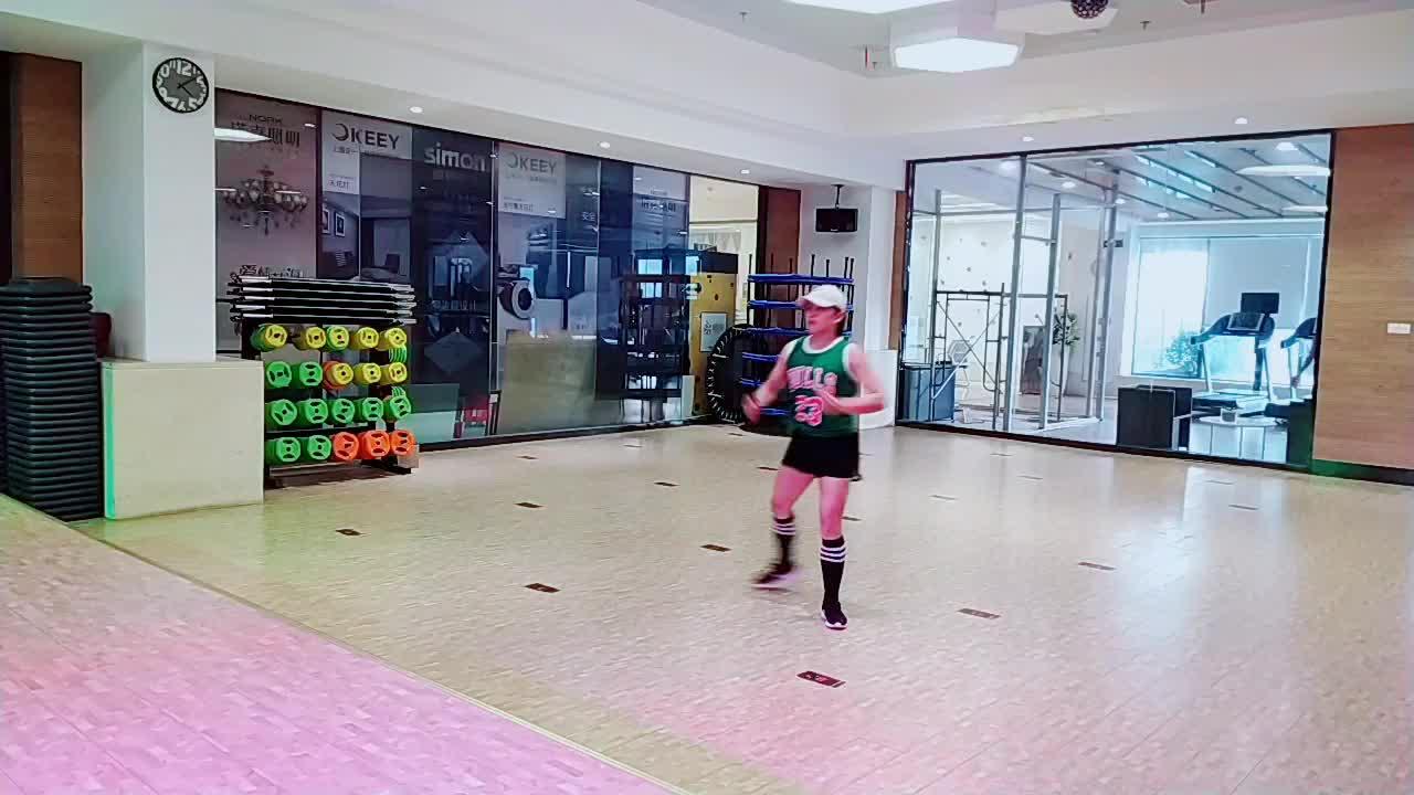 动感有氧原创编排适合大众化会员水平的课程#舞蹈 #动感单车 #健身操 #