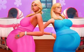 【模拟人生4】怀孕姐妹┃油管搬运