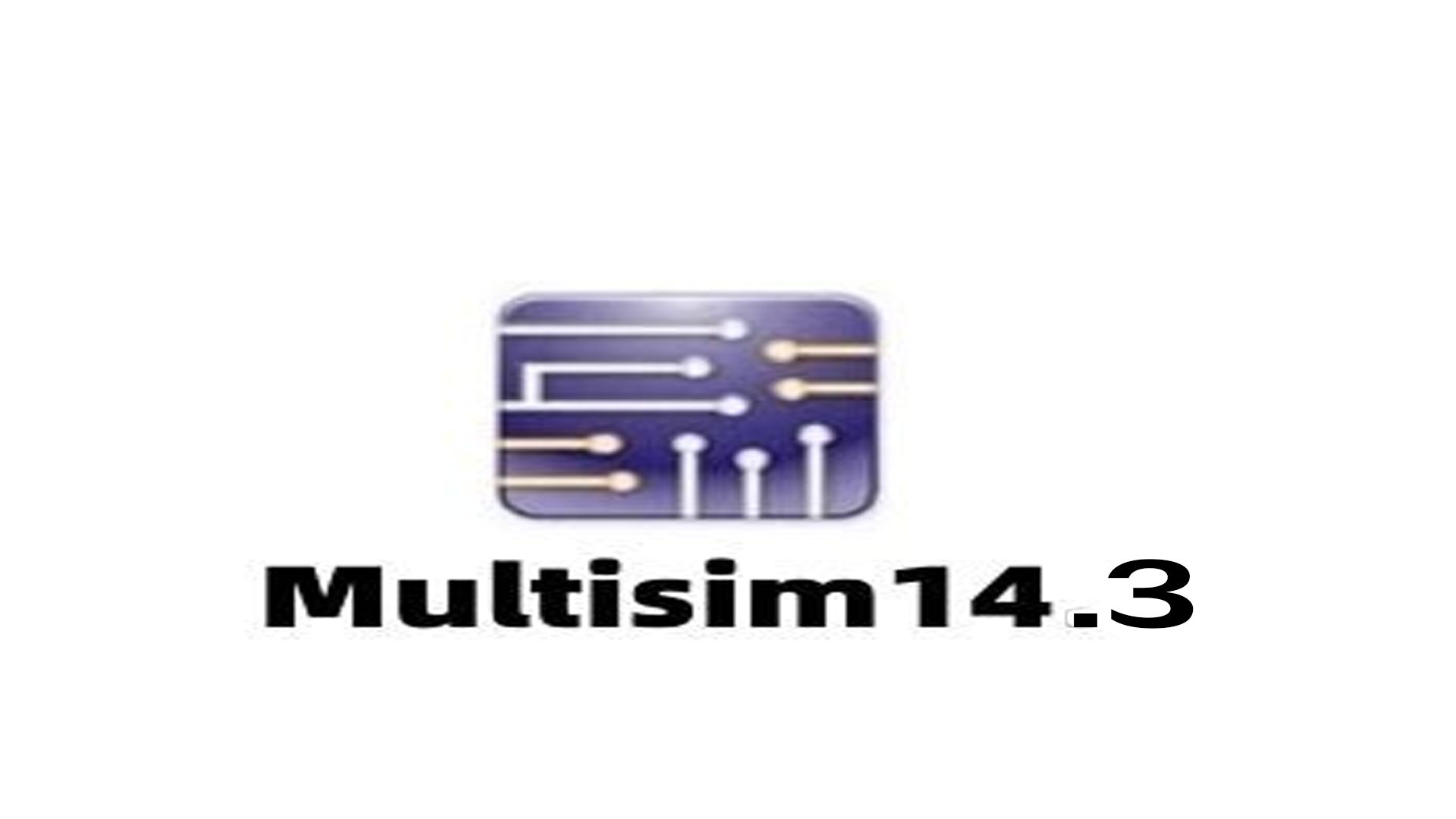 Multisim 14.3键盘快捷键及软件下载
