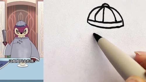 1862. 这画的是什么动物?创意简笔画,一起学画画,儿童画