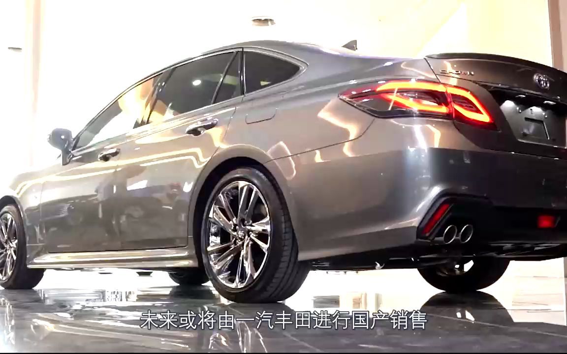23万元!2022款丰田皇冠登场,黄金动力2.0T+8AT,比奥迪A6还漂亮