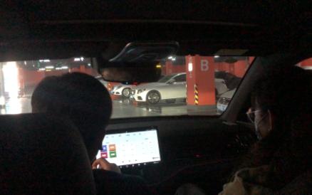 深夜试驾比亚迪 唐-DMI