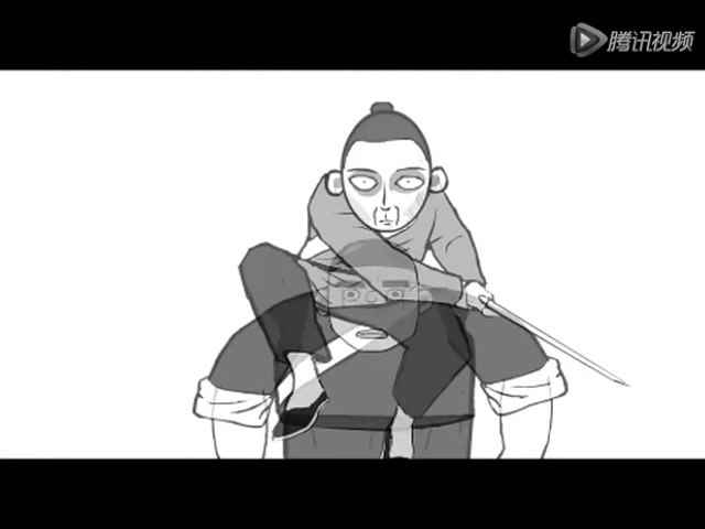 flash大动画《黑鸟》