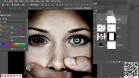 ps饱和度调色视频:建立剪切蒙版调整颜色饱和度及明暗