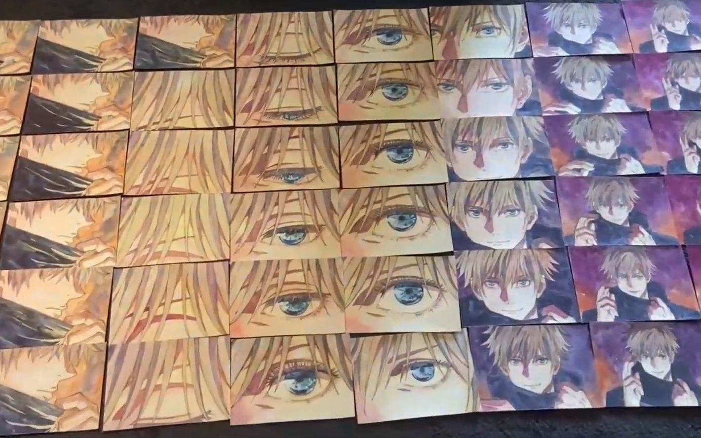 要爆多少肝才能画出无敌的手翻书?