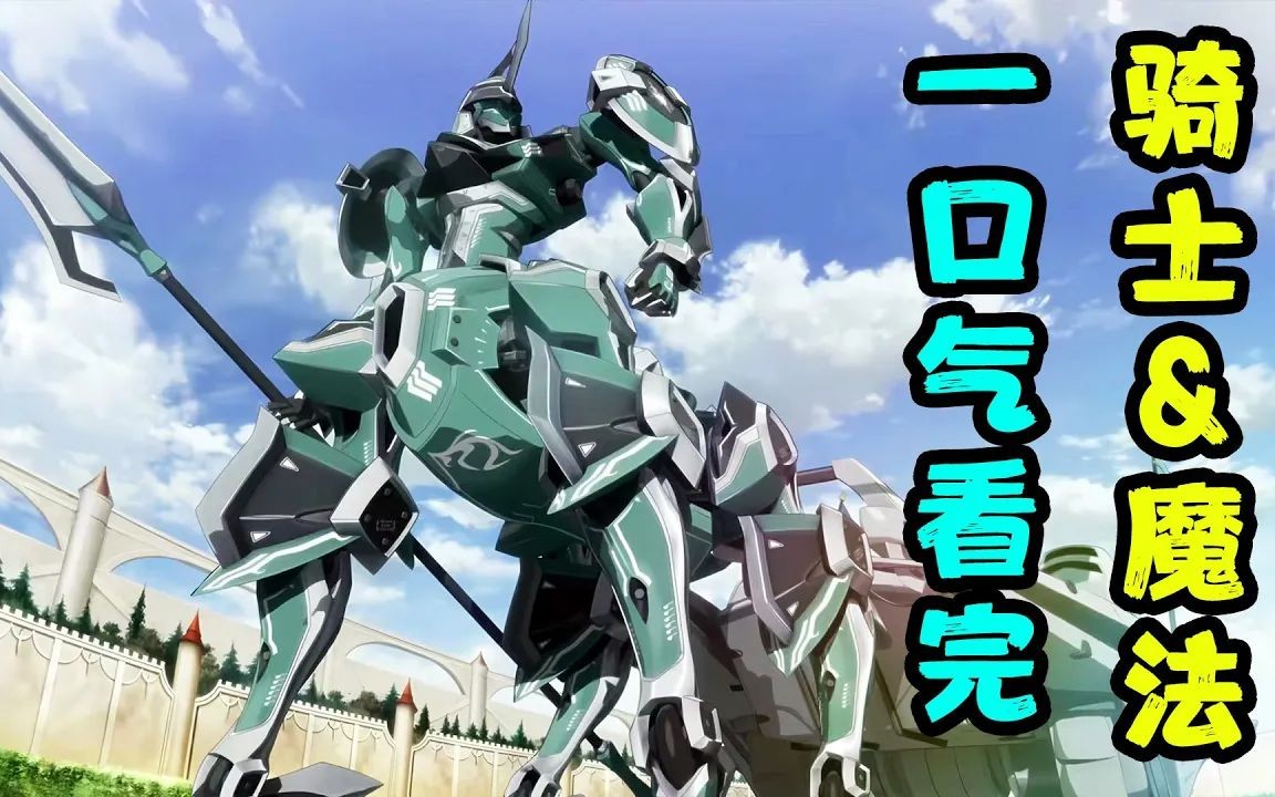 一口气看完《骑士与魔法》高达狂热粉穿越异世界,转生成正太,立志...