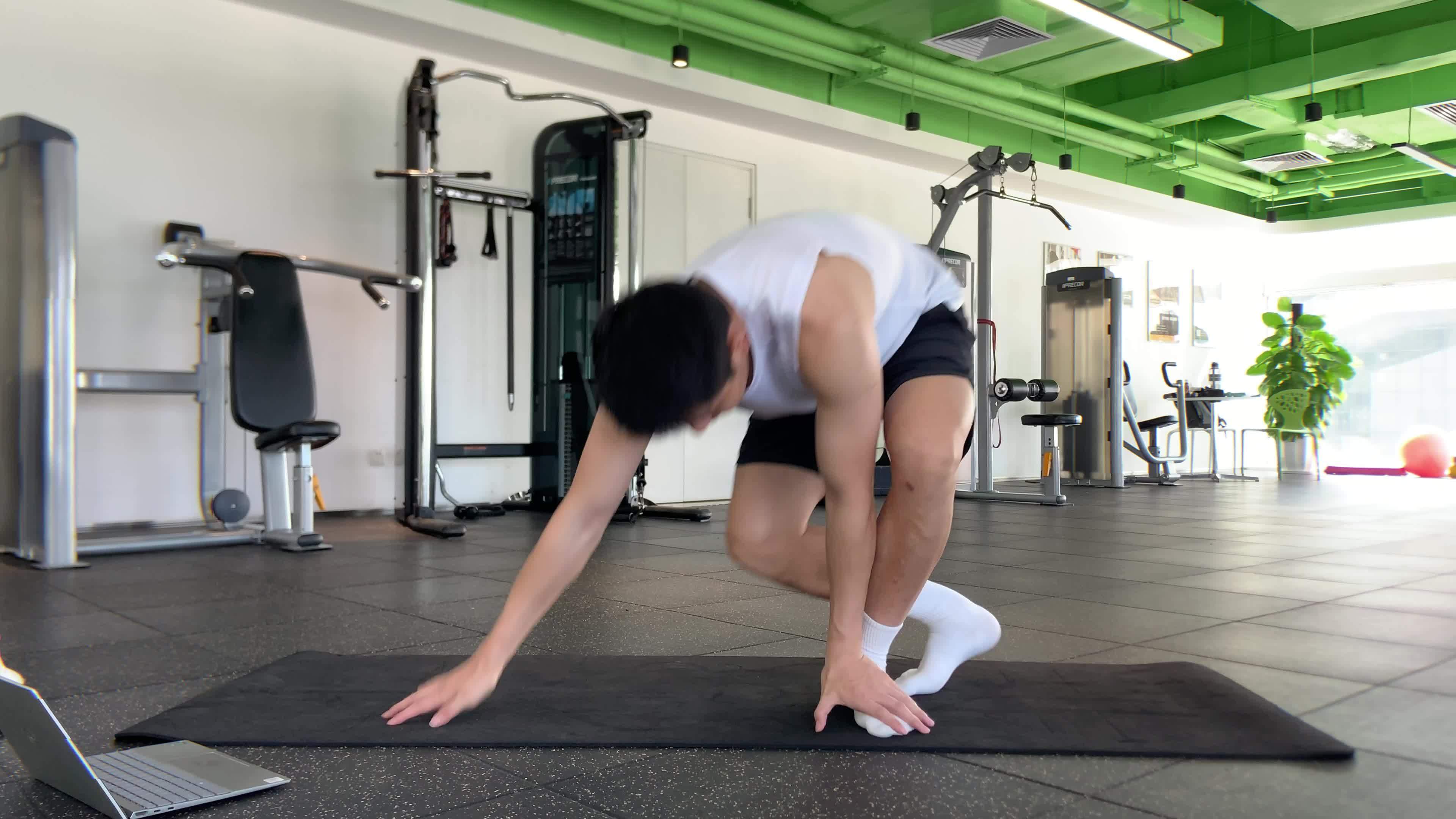 44MIN下腰腹脂肪撕裂者!瘦小肚子真的很有效