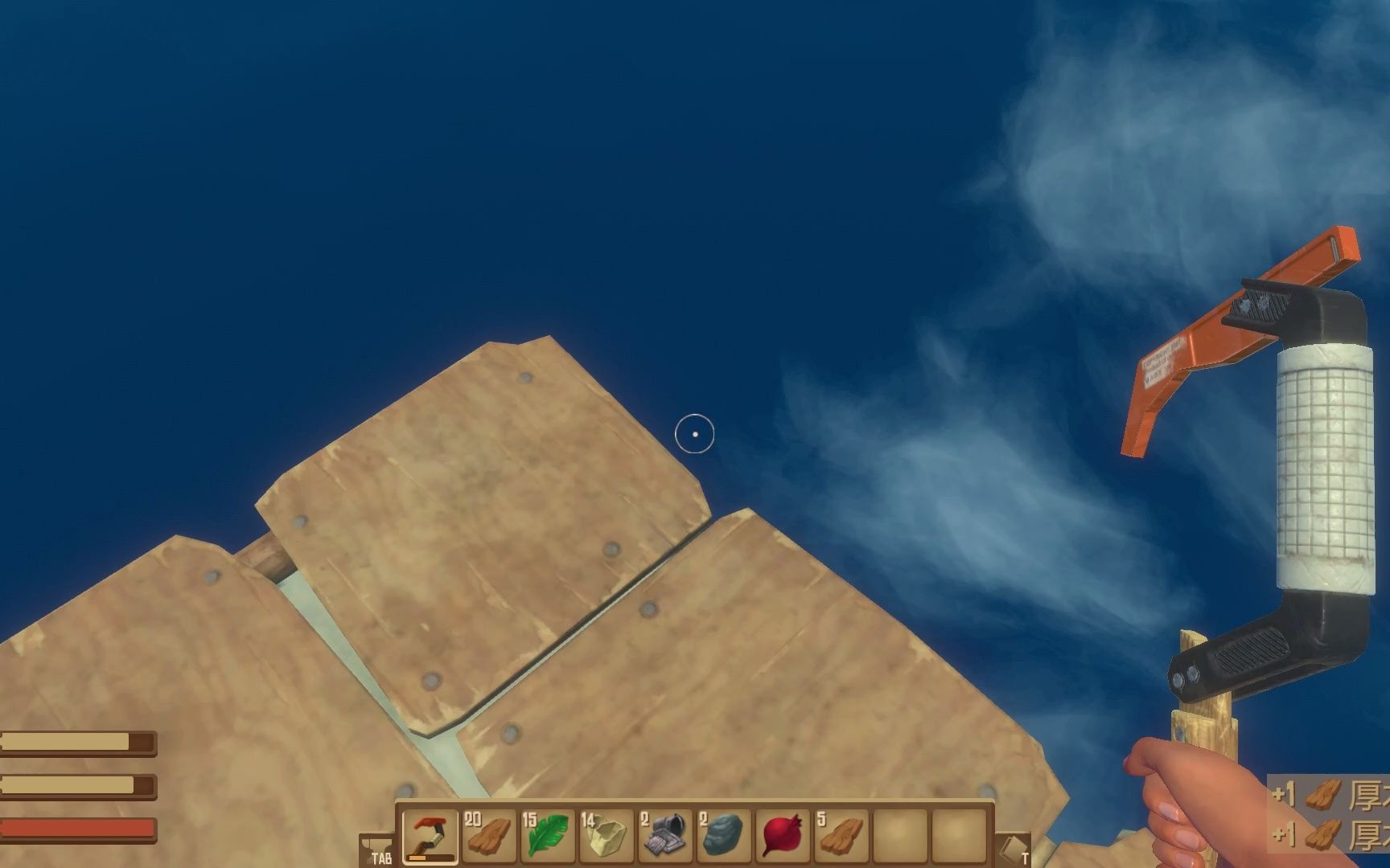 ①正片Raft木筏生存系列任务流程通关视频解说攻略电影级别完结篇...