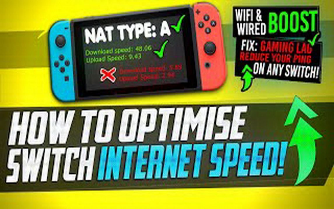 Switch | 如何优化任天堂Switch的上网速度 - 高速下载、低延时(有线+...