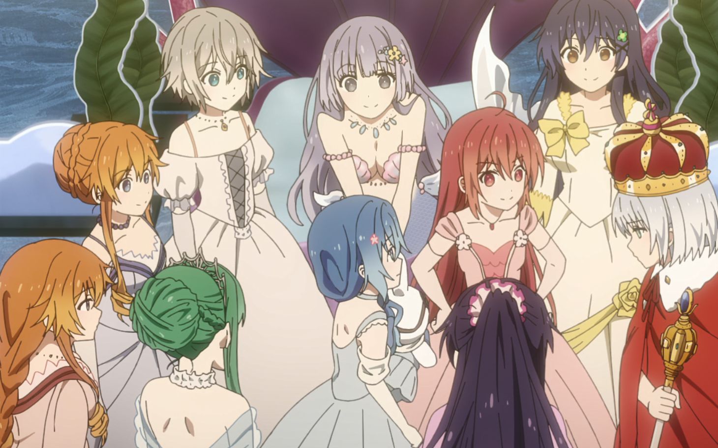 当后宫穿越到童话世界 美人鱼美九太好看啦 士织再登场