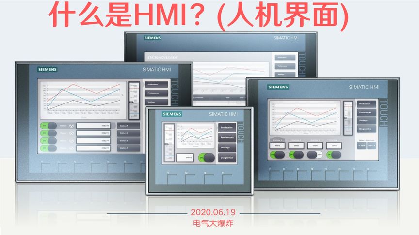 B409-什么是HMI？（人机界面）