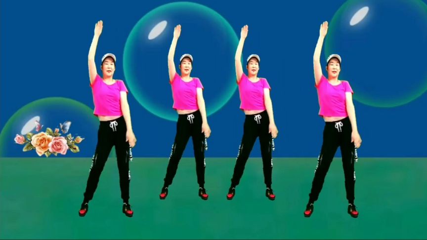 完整版中老年保健操,早晚坚持30分钟,通经络养气血,快乐瘦身