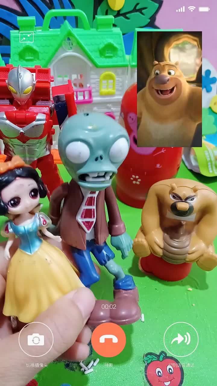 熊出没故事熊大熊二光头强熊出没动画片